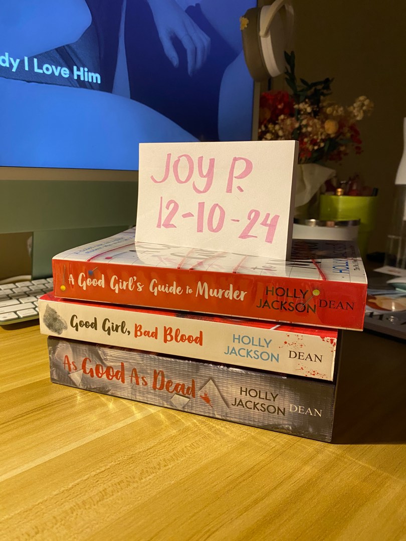 Good Girls Guide To Murder (Trilogy) HOLLY JACKSON, Hobbies & Toys ...