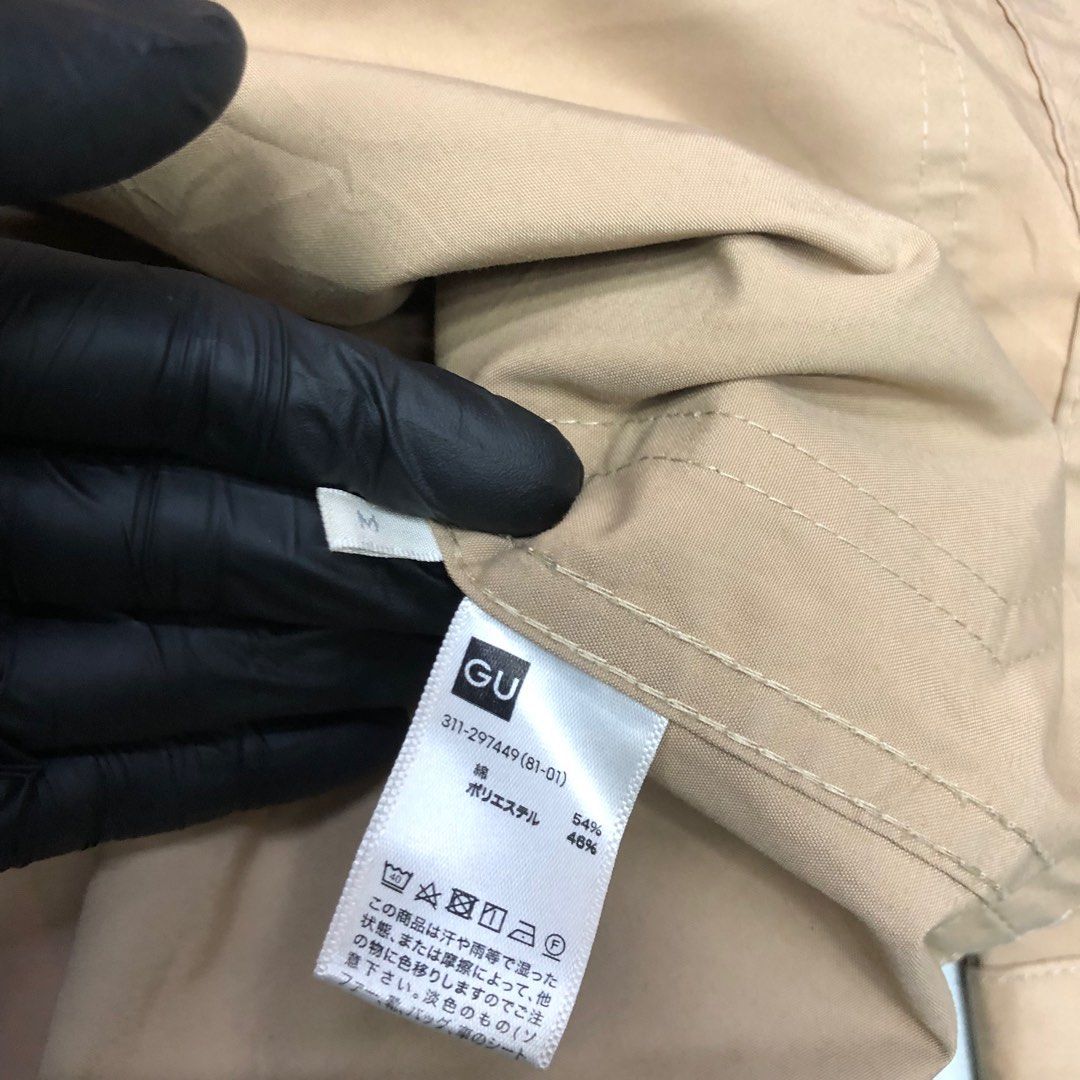 Gu nylon chore jacket, Men's Fashion, Coats, Jackets and Outerwear on Carousell