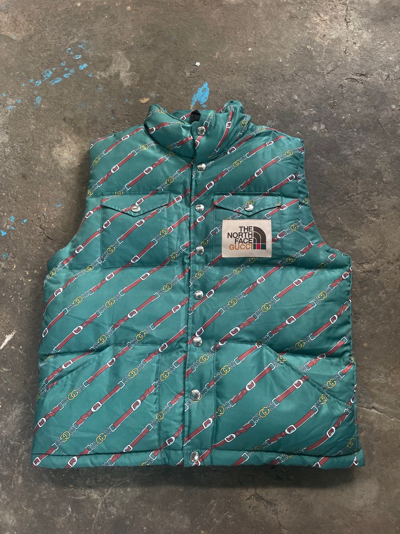 Faszinierend The North Face Gucci Weste Ebenbild