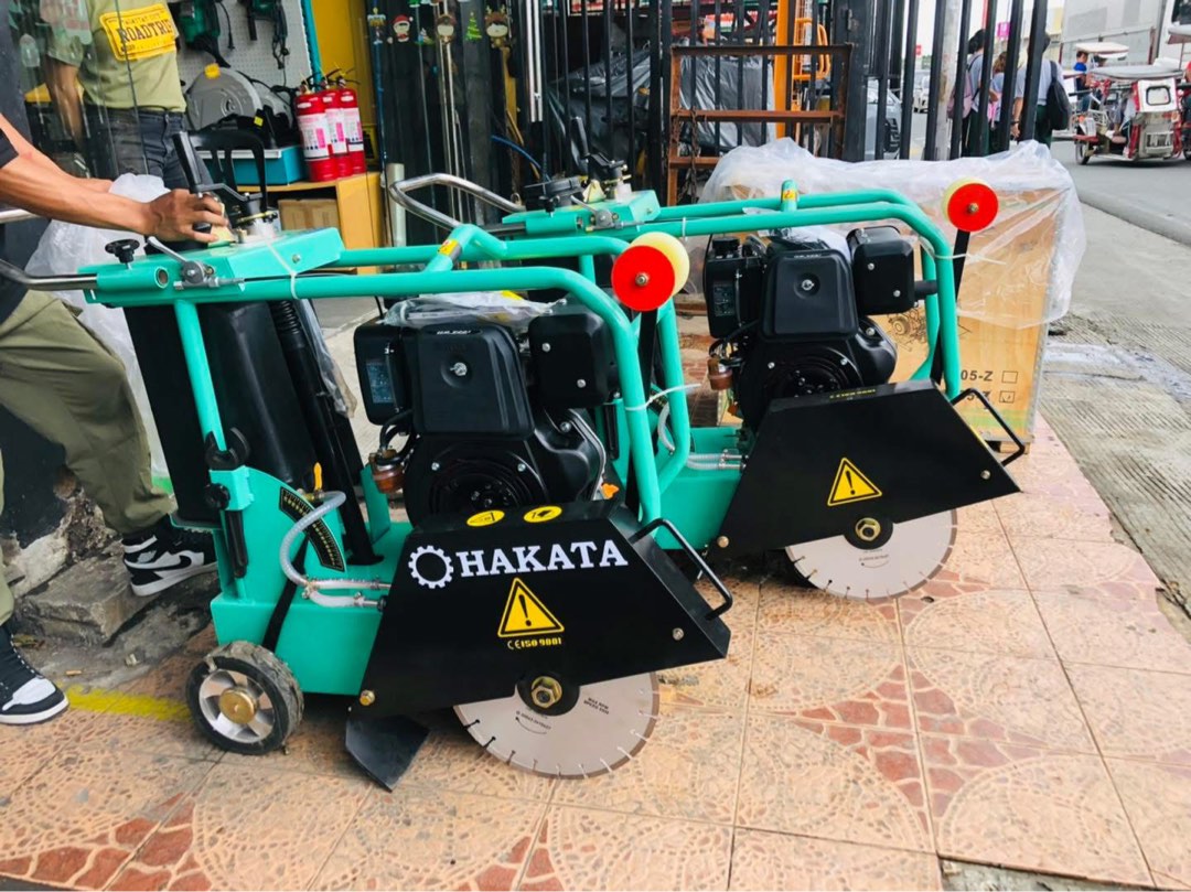 HAKATA JAPAN DIESEL CONCRETE CUTTER, Commercial & Industrial ...