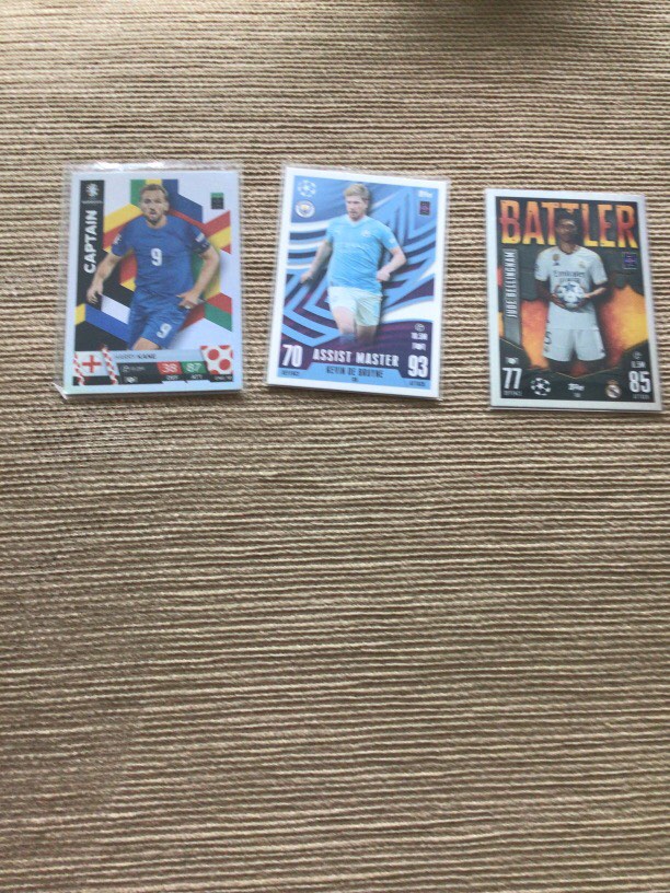 Harry Kane, Kevin De Bruyne and Jude Bellingham, Hobbies & Toys, Toys ...