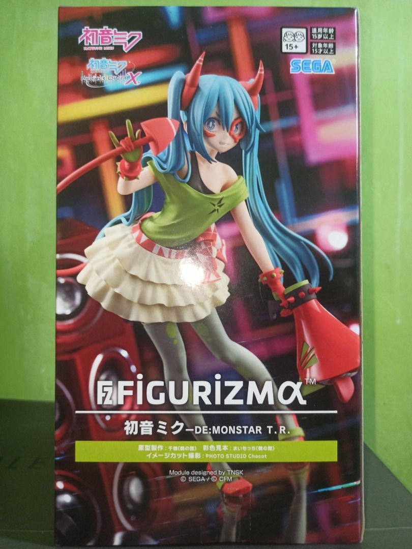 Hatsune Miku De:Monstar T.R. - Sega Figurizma Project Diva X, Hobbies ...