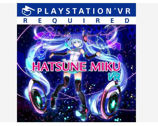 Hatsune Miku VR PS4/PS5, Video Gaming, Video Games, PlayStation on ...