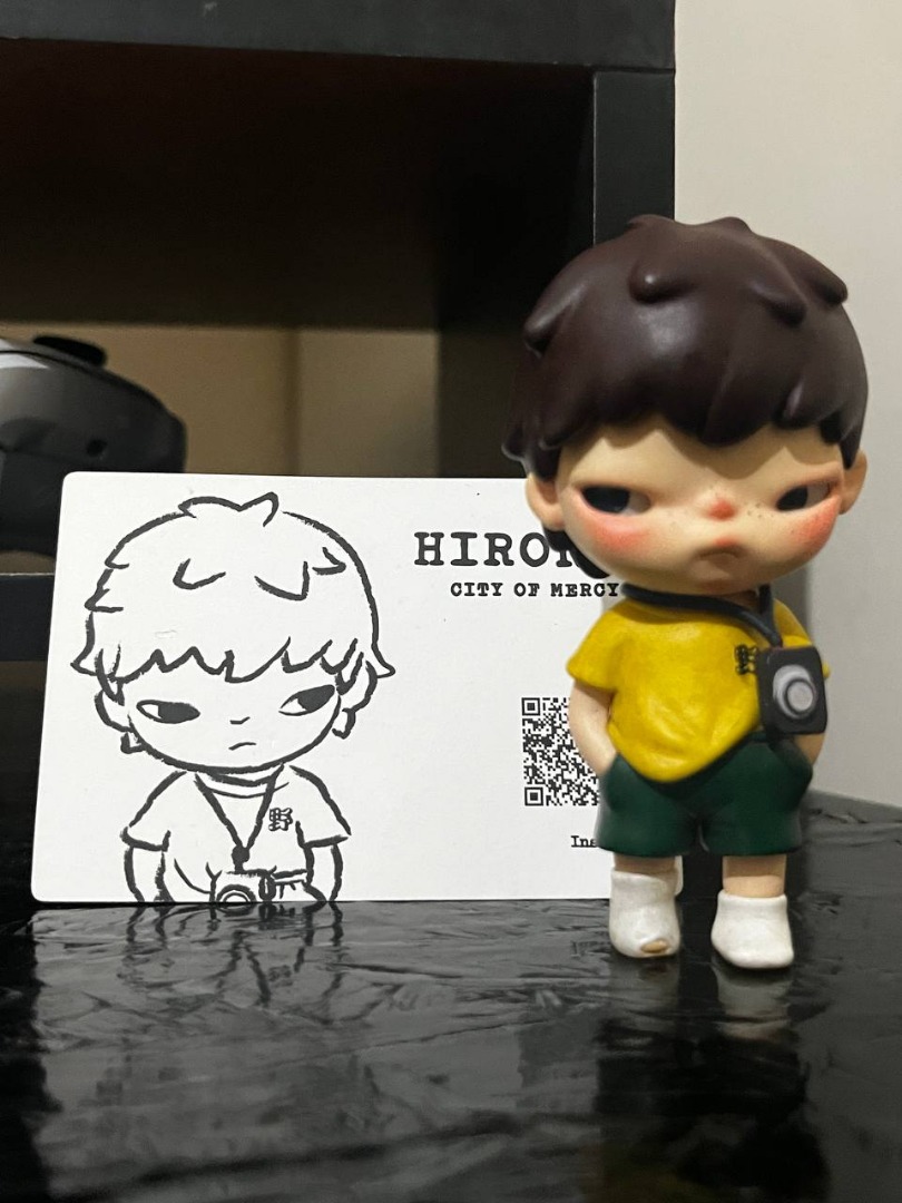 Hirono City of Mercy Figurines, Hobbies & Toys, Toys & Games on Carousell