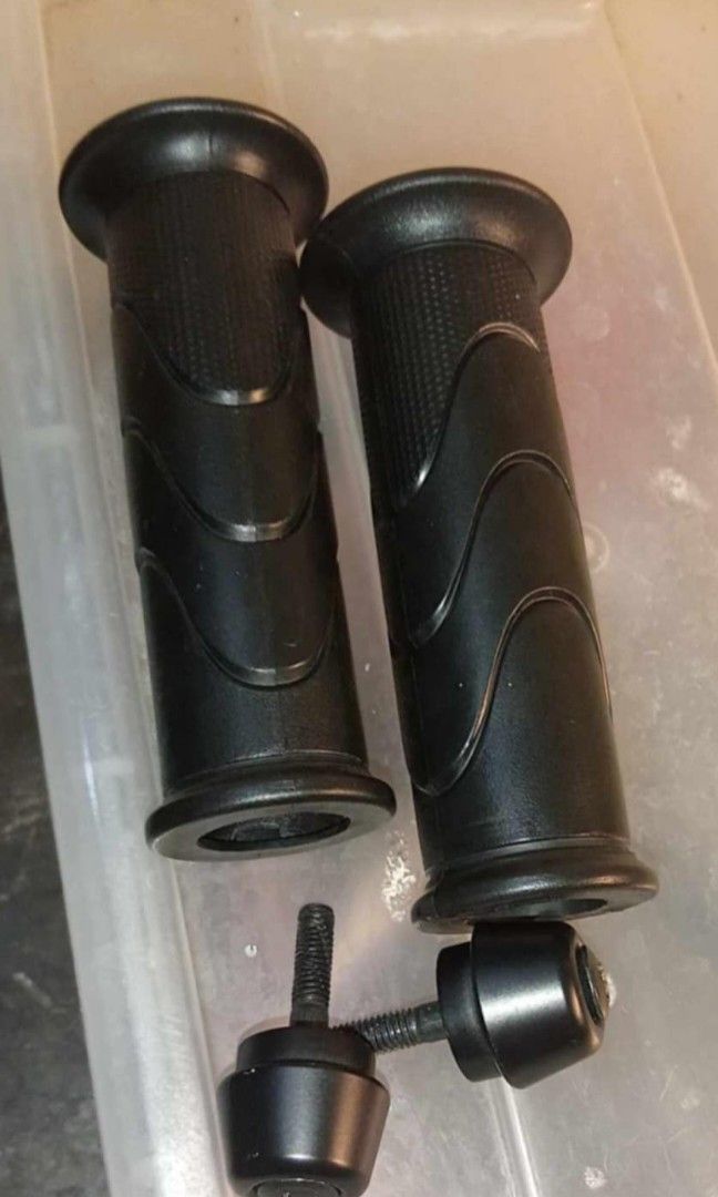HONDA CLICK HANDLE GRIP WITH BAR END GENUINE BRAND NEW 2024 MODEL WITH ...