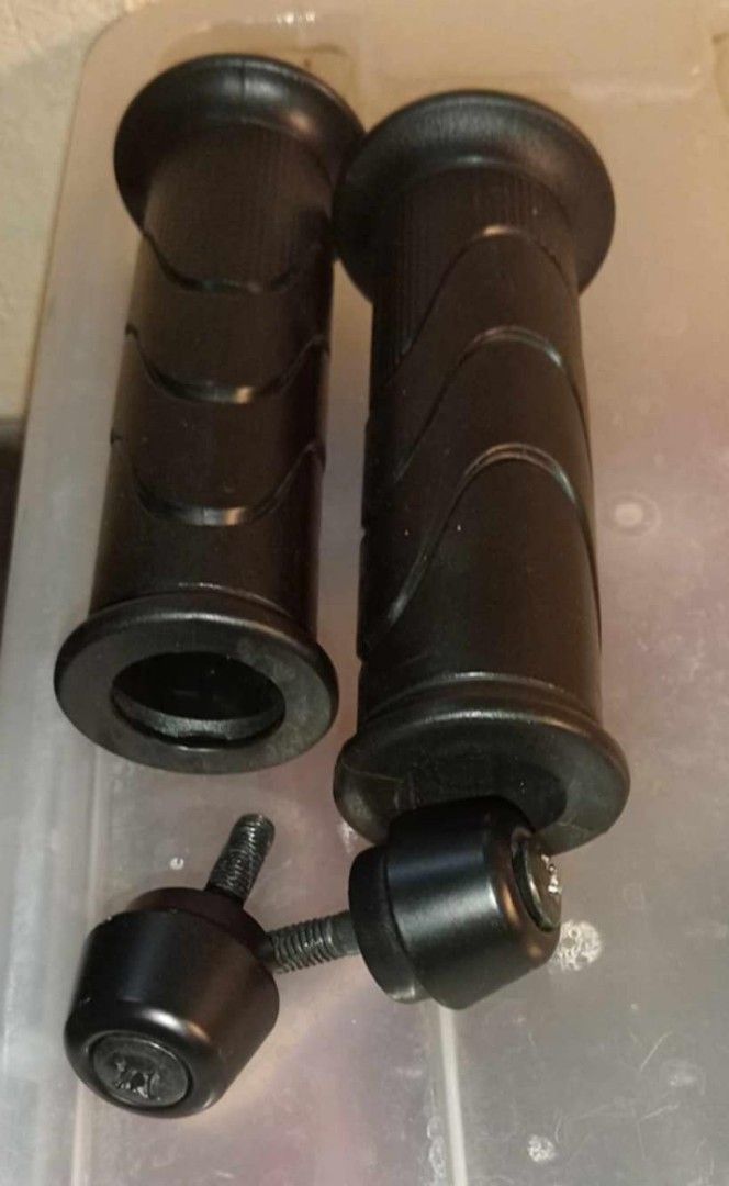 HONDA CLICK HANDLE GRIP WITH BAR END GENUINE BRAND NEW 2024 MODEL WITH ...