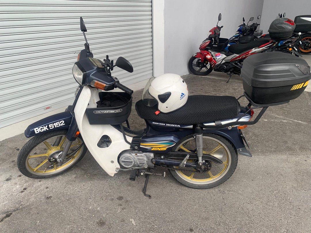 Honda EX5 HIGH POWER Japan, Motorbikes on Carousell