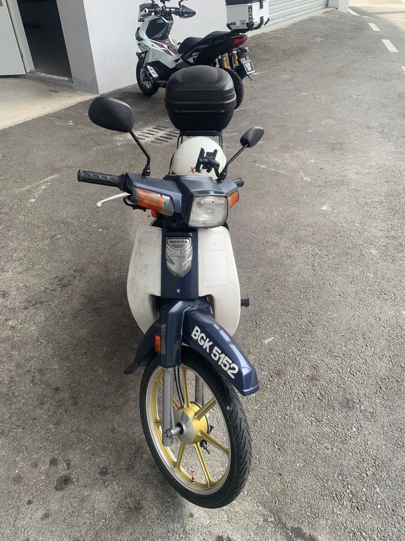 Honda EX5 HIGH POWER Japan, Motorbikes on Carousell