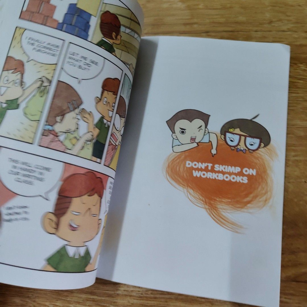 How to get perfect marks comic book, Hobbies & Toys, Books & Magazines ...