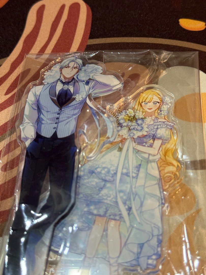 How to Win My Husband Over Manhwa Izek Iske and Ruby Acrylic Standee ...