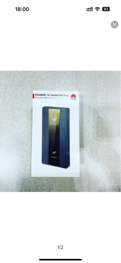 Huawei 華爲 5G Mobile WiFi Pro E6888-982 原廠正貨一年保養, 手提電話, 其他裝置 - Carousell