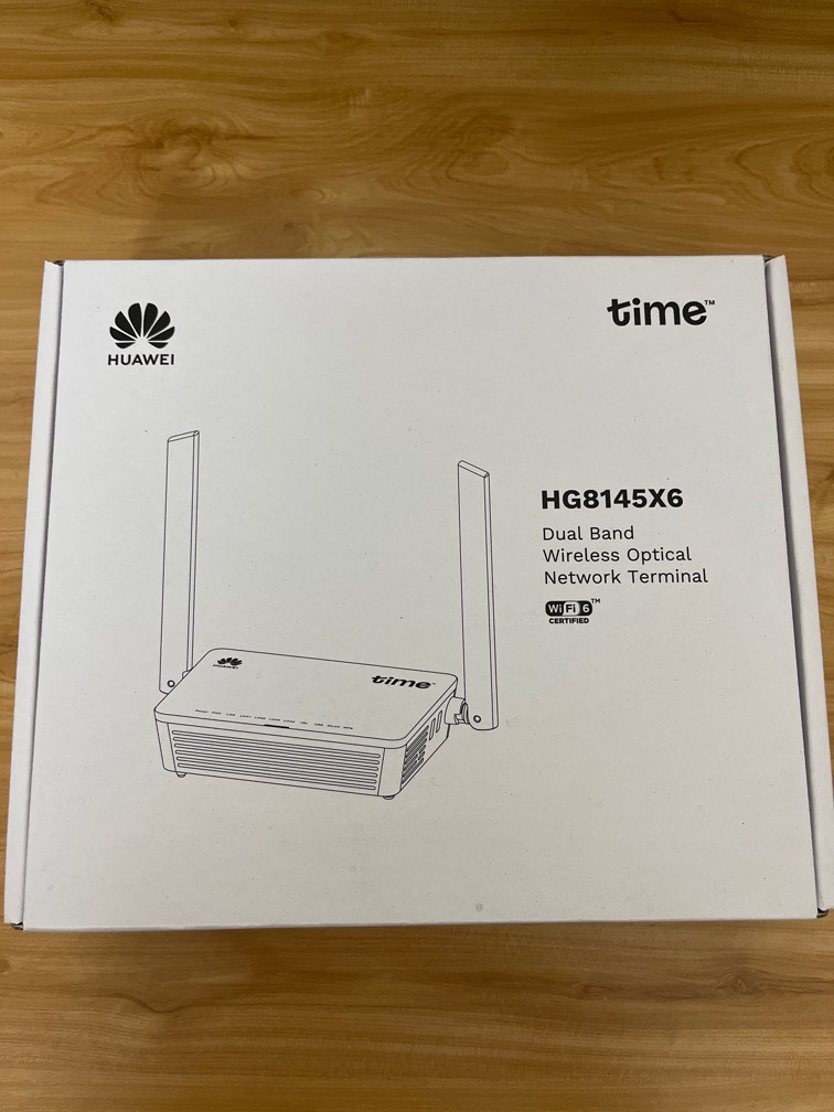 Huawei time HG8145x6 Dual Band Wireless Optical Network Terminal ...