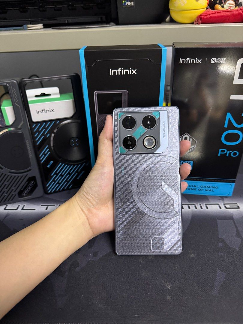 Infinix GT 20 Pro Mecha Blue 256GB, Mobile Phones & Gadgets, Mobile ...