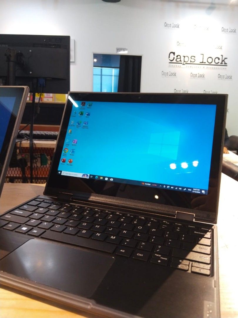 INTEL CELERON N4100 4/64 LENOVO 300e FLIP AND TOUCHSCREEN, Computers ...