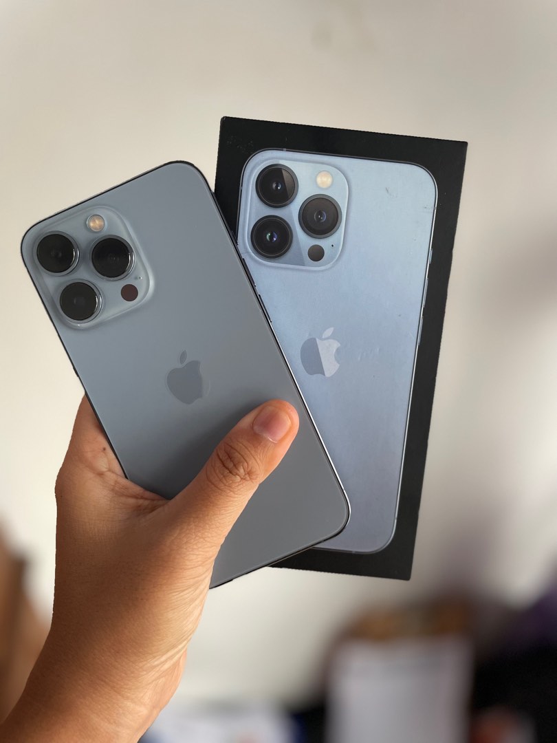 iphone 13 pro 256 ex digimap resmi, Telepon Seluler & Tablet, iPhone ...