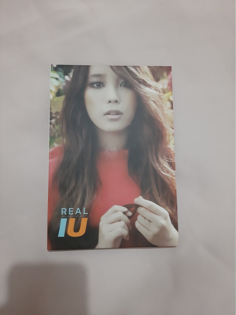 IU - 3rd Mini Album Real with Freebies, Hobbies & Toys, Memorabilia & Collectibles, K-Wave on ...
