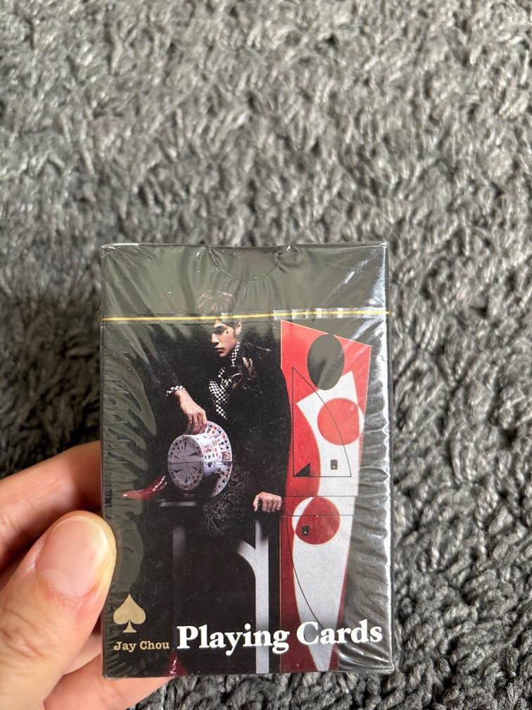 Jay Chou Playing Cards, Hobbies & Toys, Collectibles & Memorabilia, Fan ...