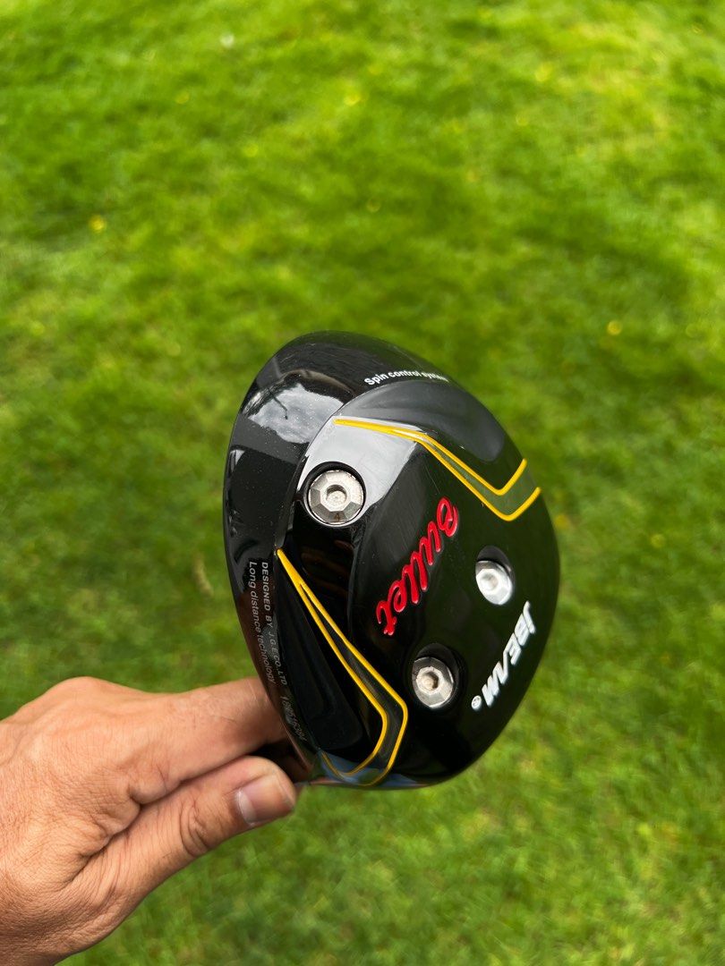 jBeam Bullet premium japanese golf driver, Sports Equipment, Sports ...