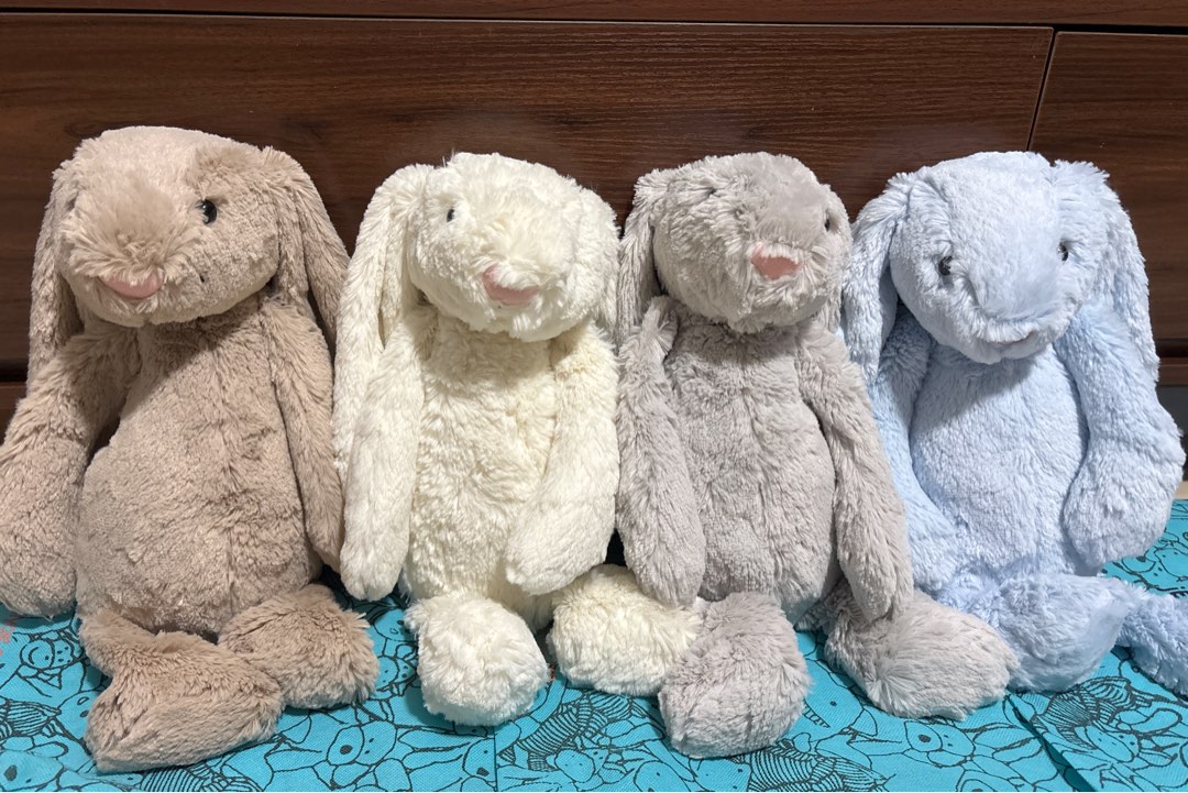 Jellycat Bashful Bunny Large, Hobbies & Toys, Toys & Games on Carousell