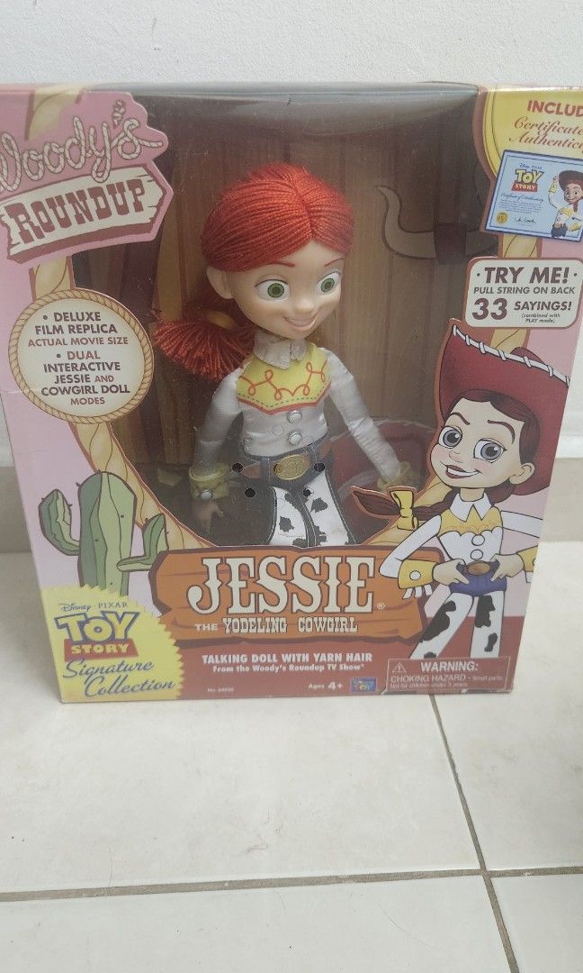 Jessie Thinkway toy story, Hobbies & Toys, Toys & Games on Carousell