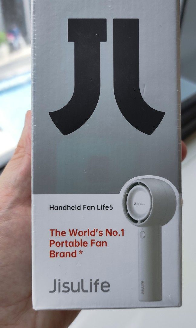 Jisulife handheld fan life 5 (sealed), Furniture & Home Living ...