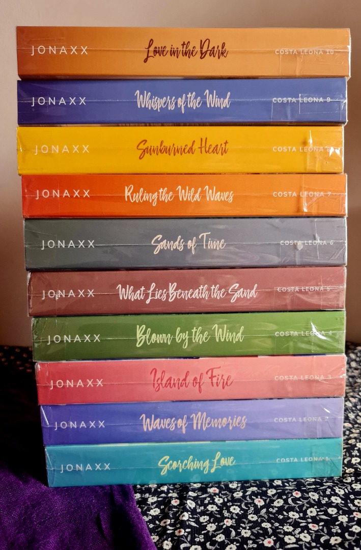 JONAXX COSTA LEONA SERIES BOOK 1 TO 10, Hobbies & Toys, Books ...