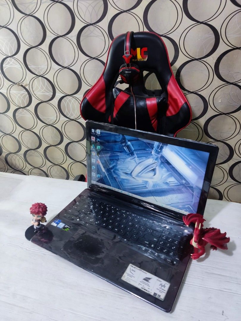 Jual Laptop RENDER GAMING DESIGN ASUS X550VX-302 atau biasa disebut ...
