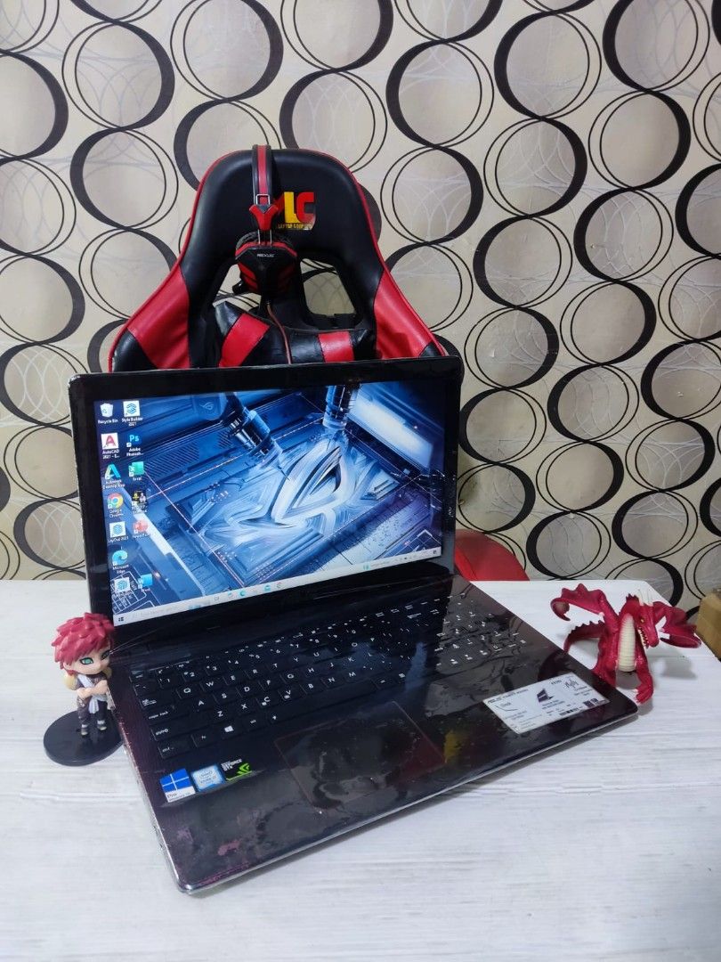 Jual Laptop RENDER GAMING DESIGN ASUS X550VX-302 atau biasa disebut ...