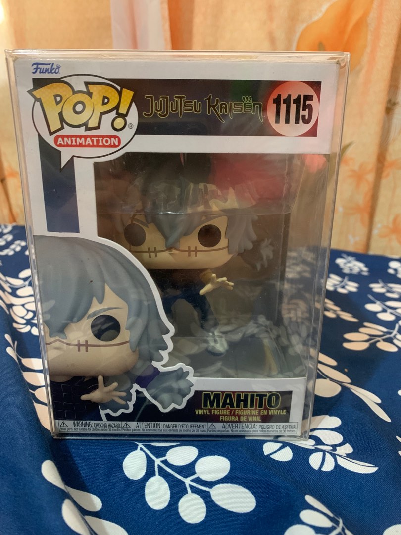 Jujutsu kaisen Mahito Funko Pop, Hobbies & Toys, Toys & Games on Carousell