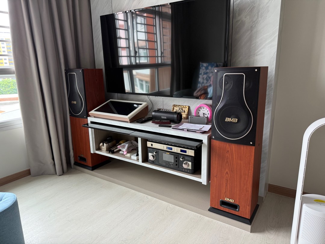Teo Heng Karaoke Set, Audio, Soundbars, Speakers & Amplifiers on Carousell