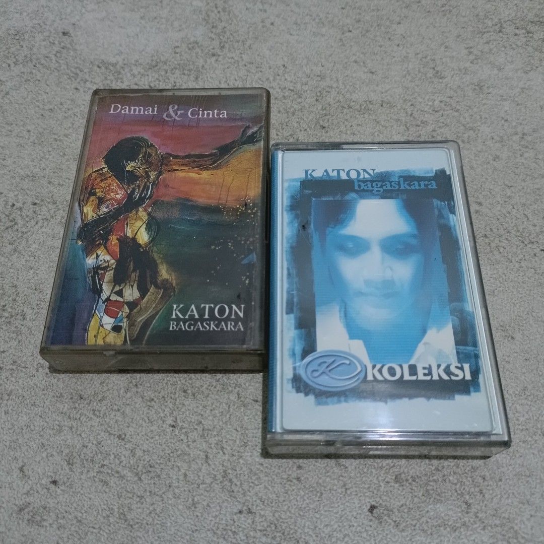 Kaset Pita Katon Bagaskara, Musik & Media, CD, DVD & Lainnya di Carousell