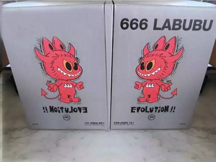 KASING LUNG LABUBU ZIMOMO X AES 666 EVOLUTION STATUE LIMITED EDITION ...