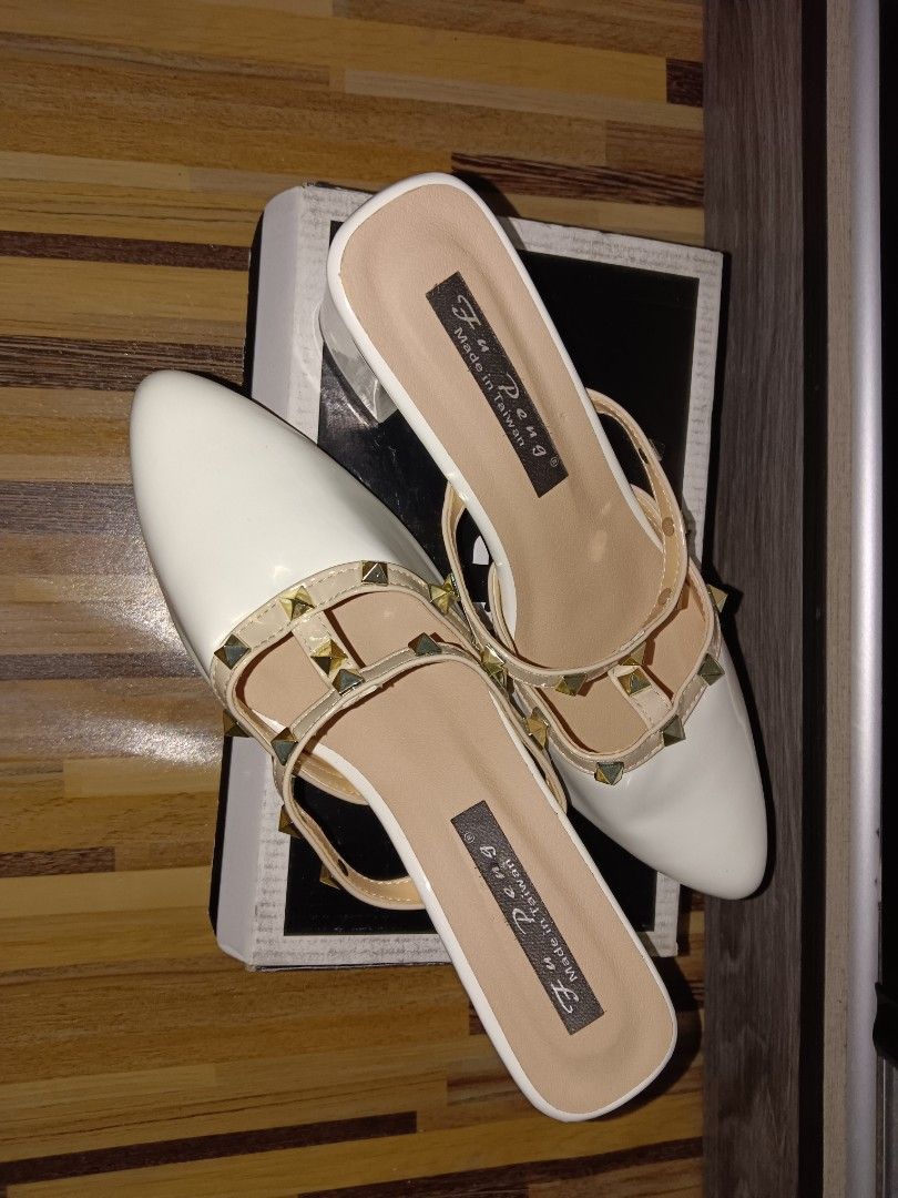 Kasut baru tak pernah pakai, Women's Fashion, Footwear, Heels on Carousell
