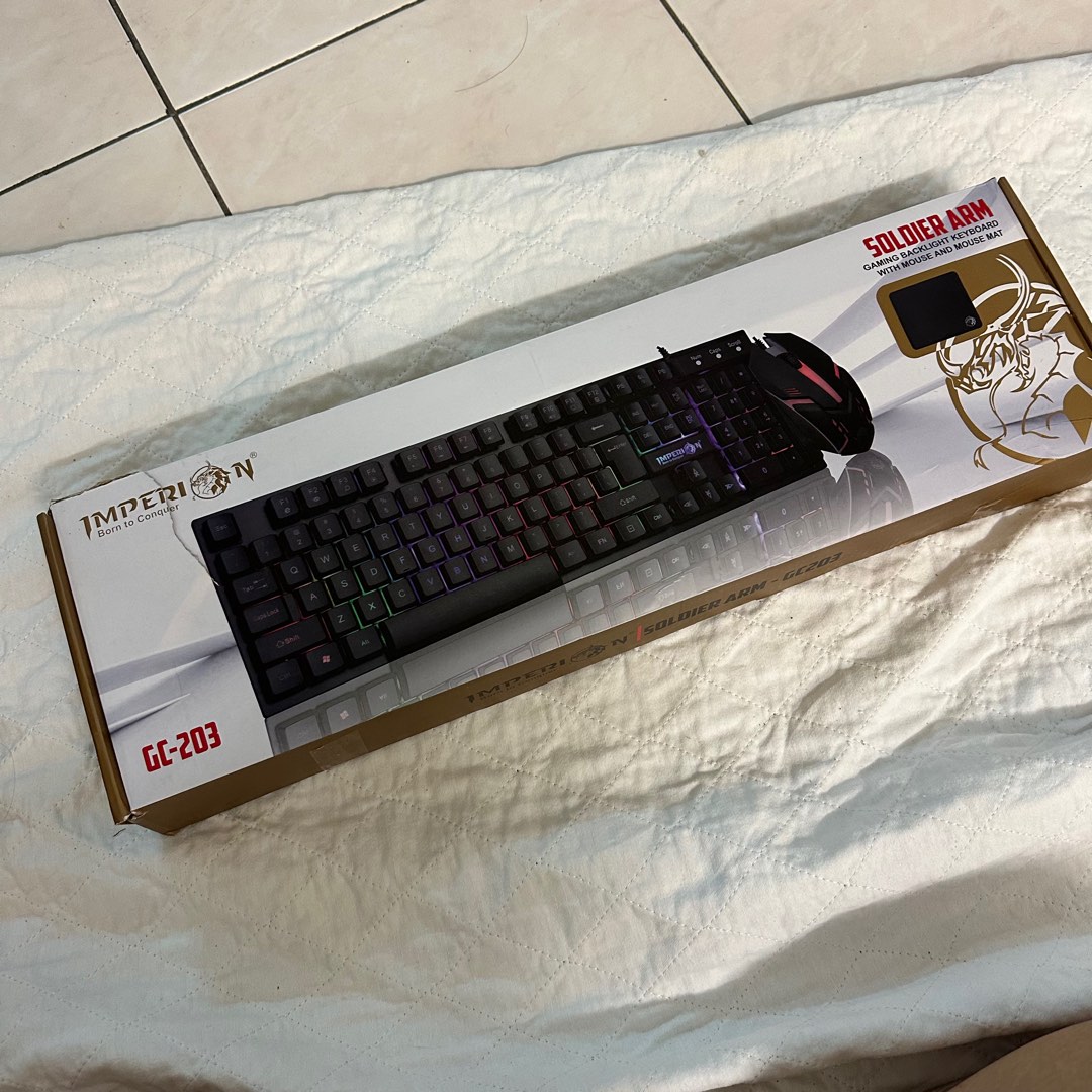Keyboard Imperion GC203, Computers & Tech, Parts & Accessories ...