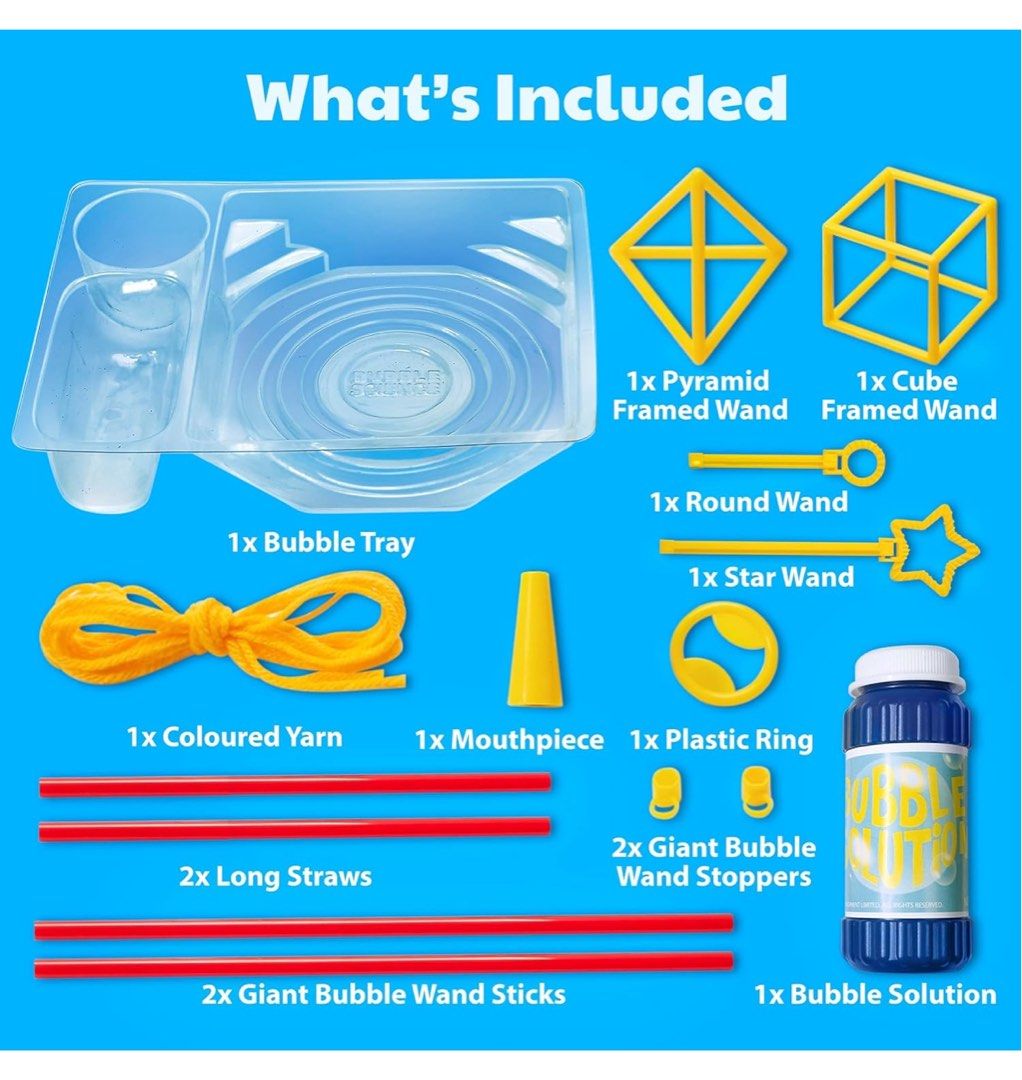 kidz lab bubble science