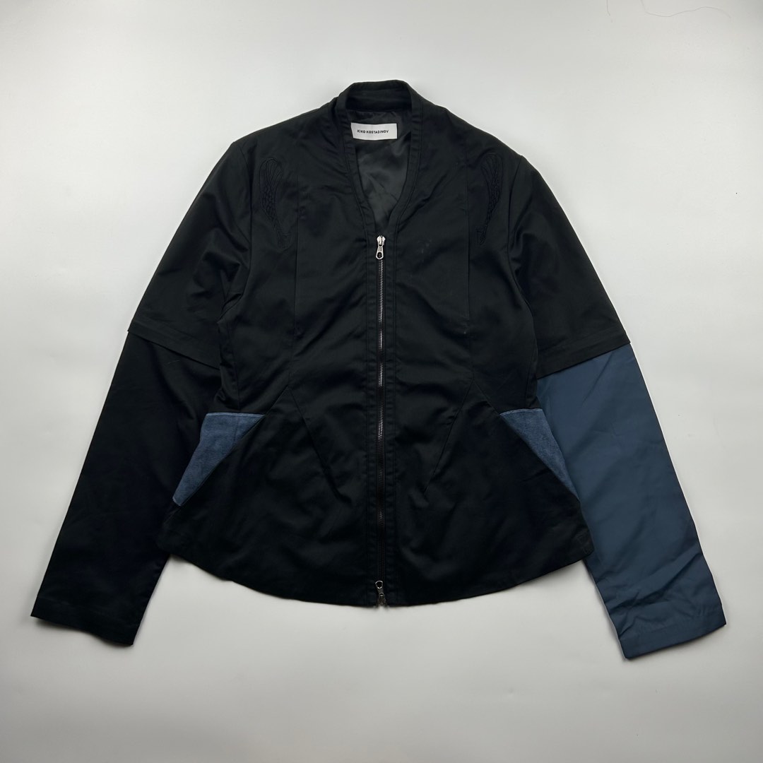 Kiko Kostadinov Triple Dart Mobile Jacket, Men's Fashion, Coats ...