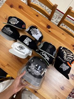 Vintage LA KINGS NHL Corduroy Cap Snapback, Men's Fashion, Watches ...