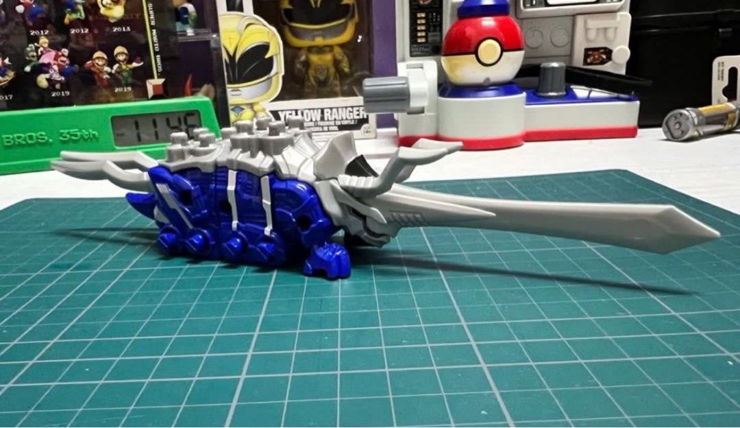 Kishiryu Super Sentai Ryusoulger Triken DX Kishiryu series (02 ...