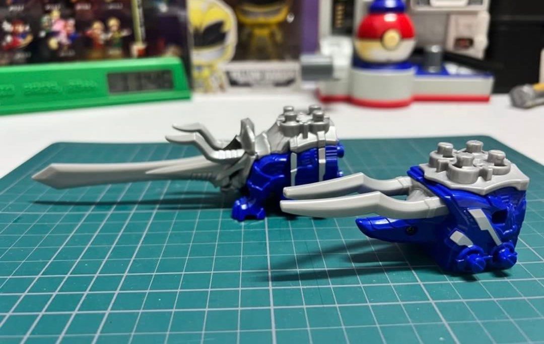 Kishiryu Super Sentai Ryusoulger Triken DX Kishiryu series (02 ...