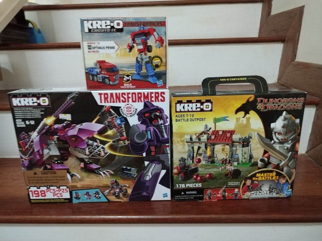 KREO Transformer Dungeon Dragon Optimus Prime, Hobbies & Toys, Toys ...