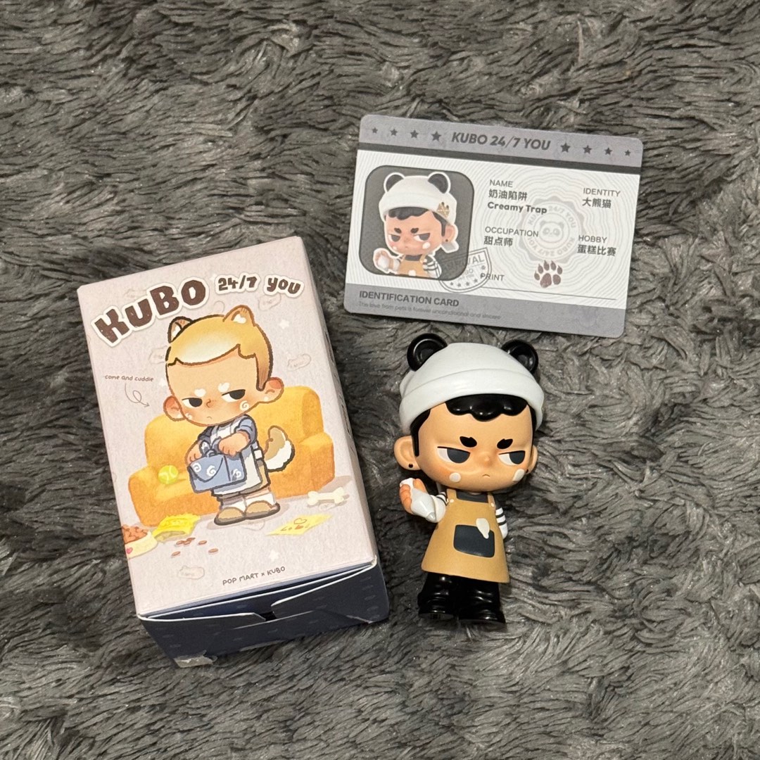 Kubo 24/7 creamy trap, Toys & Collectibles, Mainan di Carousell