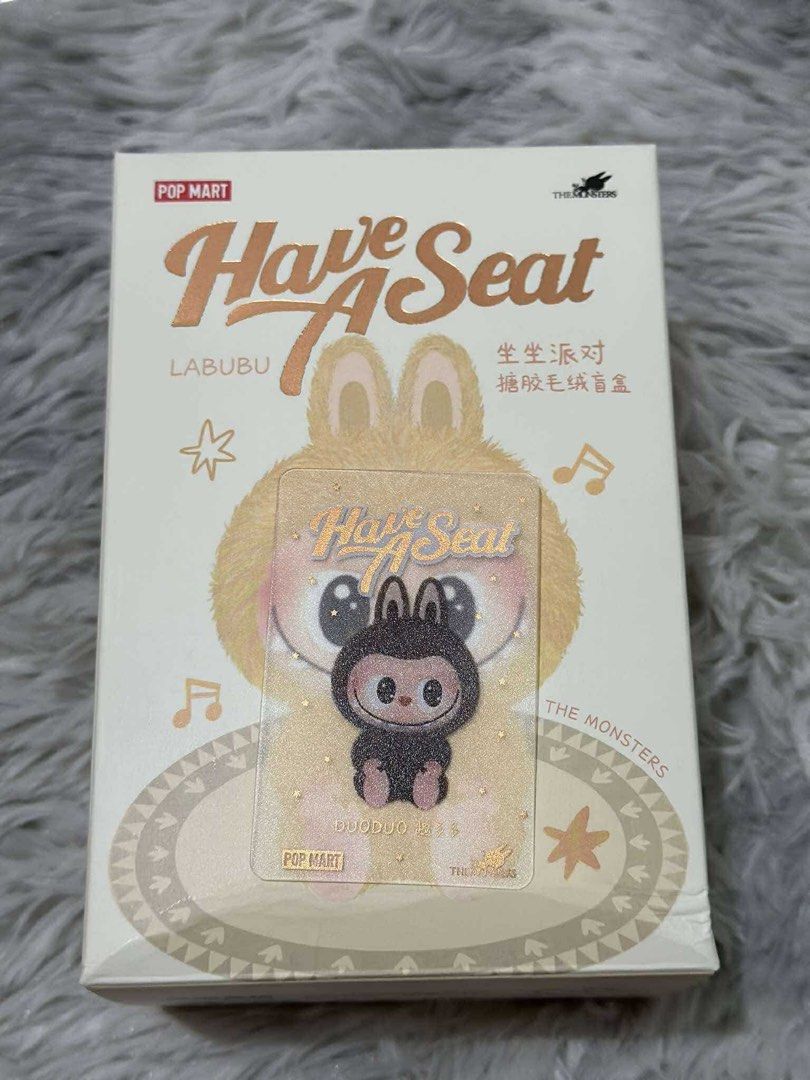 Labubu - Rare doudou, Hobbies & Toys, Toys & Games on Carousell