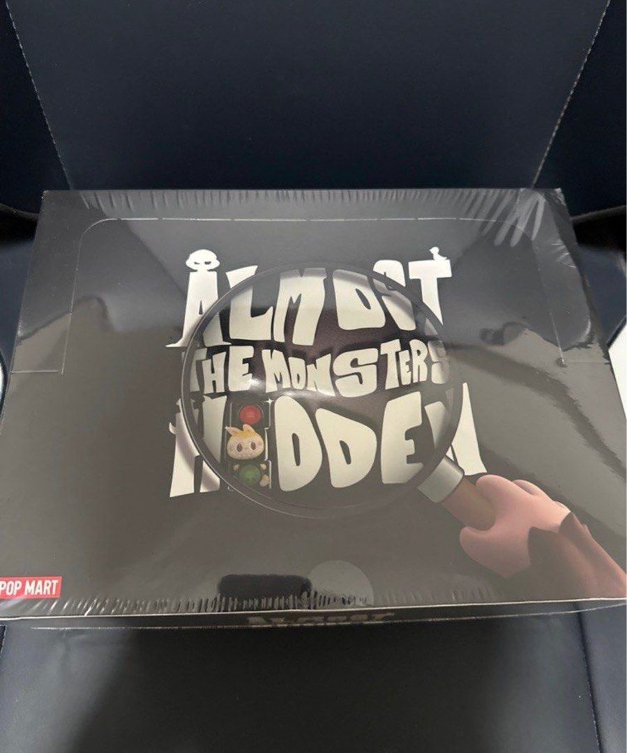 Labubu almost hidden full set, Hobbies & Toys, Toys & Games on Carousell