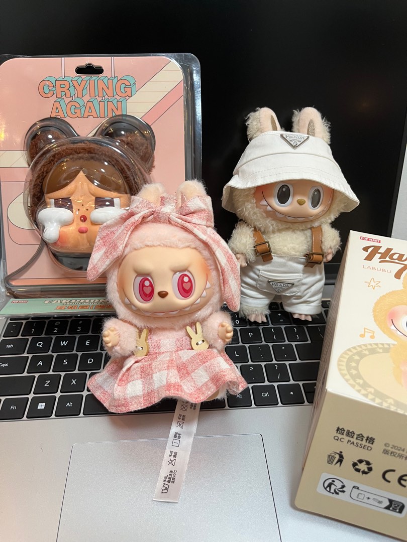 labubu bundle, Hobbies & Toys, Toys & Games on Carousell