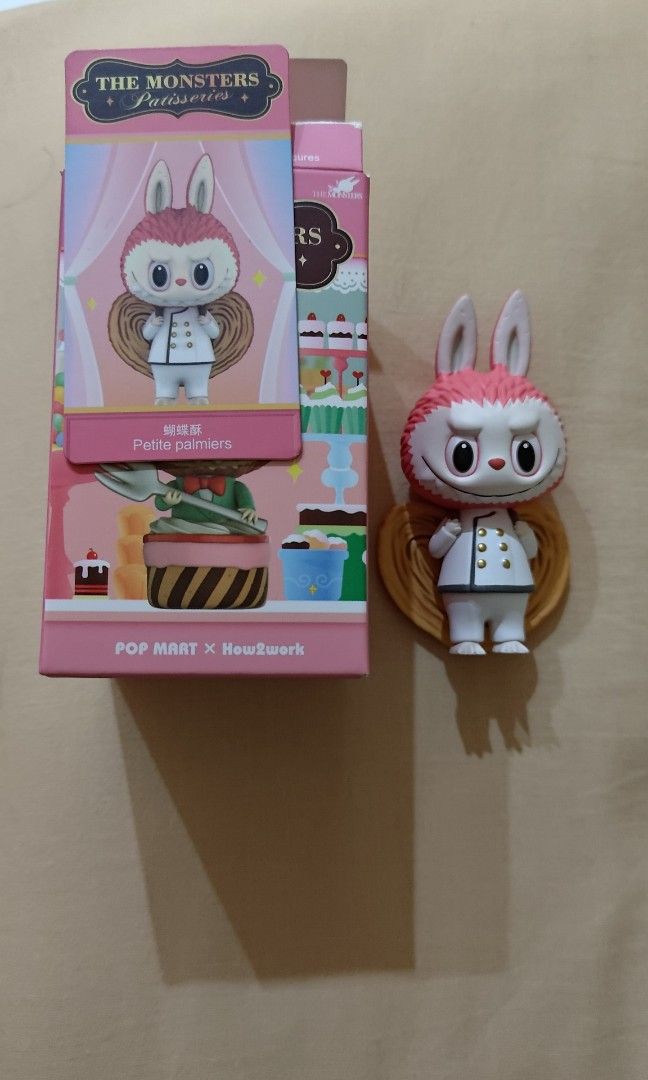 Labubu Chef, Hobbies & Toys, Toys & Games on Carousell