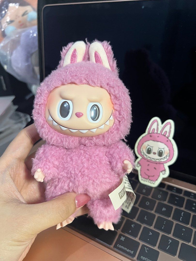 labubu lychee berry v1 macaron, Hobbies & Toys, Toys & Games on Carousell