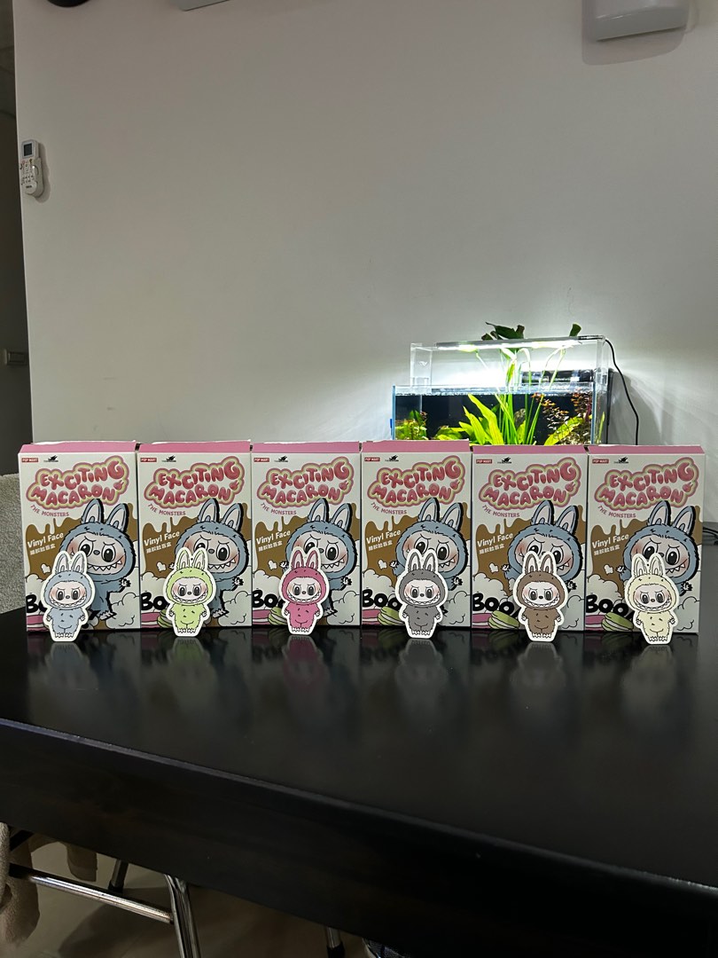 Labubu Macaron Whole Set (Authentic), Hobbies & Toys, Toys & Games on ...