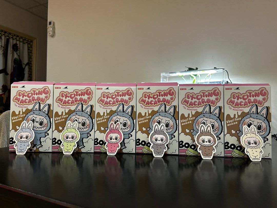 Labubu Macaron Whole Set (Authentic), Hobbies & Toys, Toys & Games on ...