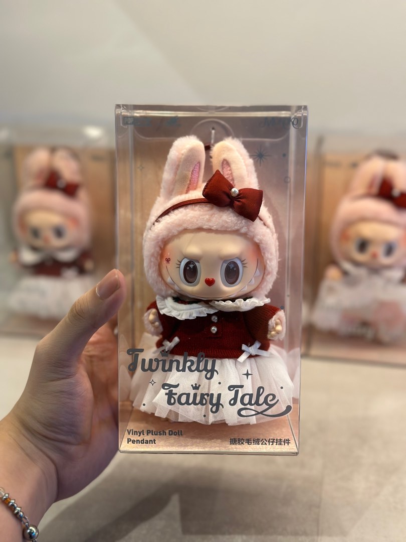 Labubu Mokoko Twinkly Fairy Tale (Pop Land Exclusive) Vinyl Plush Doll ...