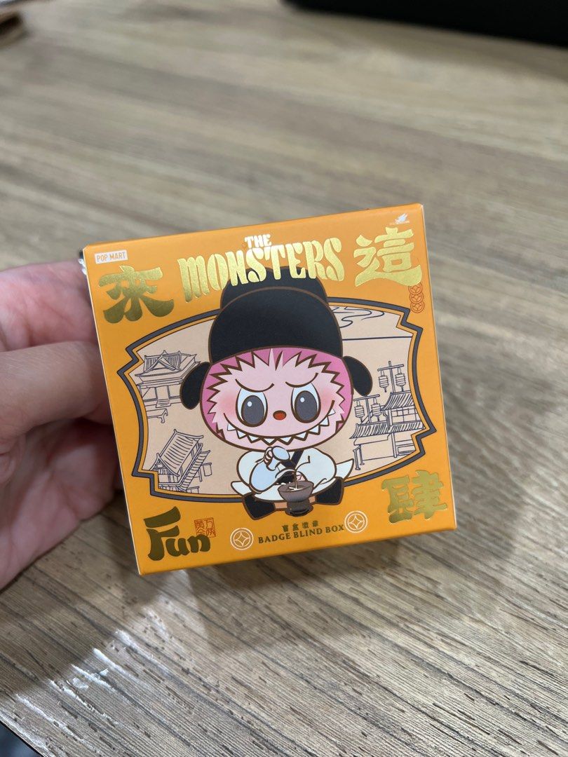 LABUBU PIN BLIND BOX, Hobbies & Toys, Toys & Games on Carousell